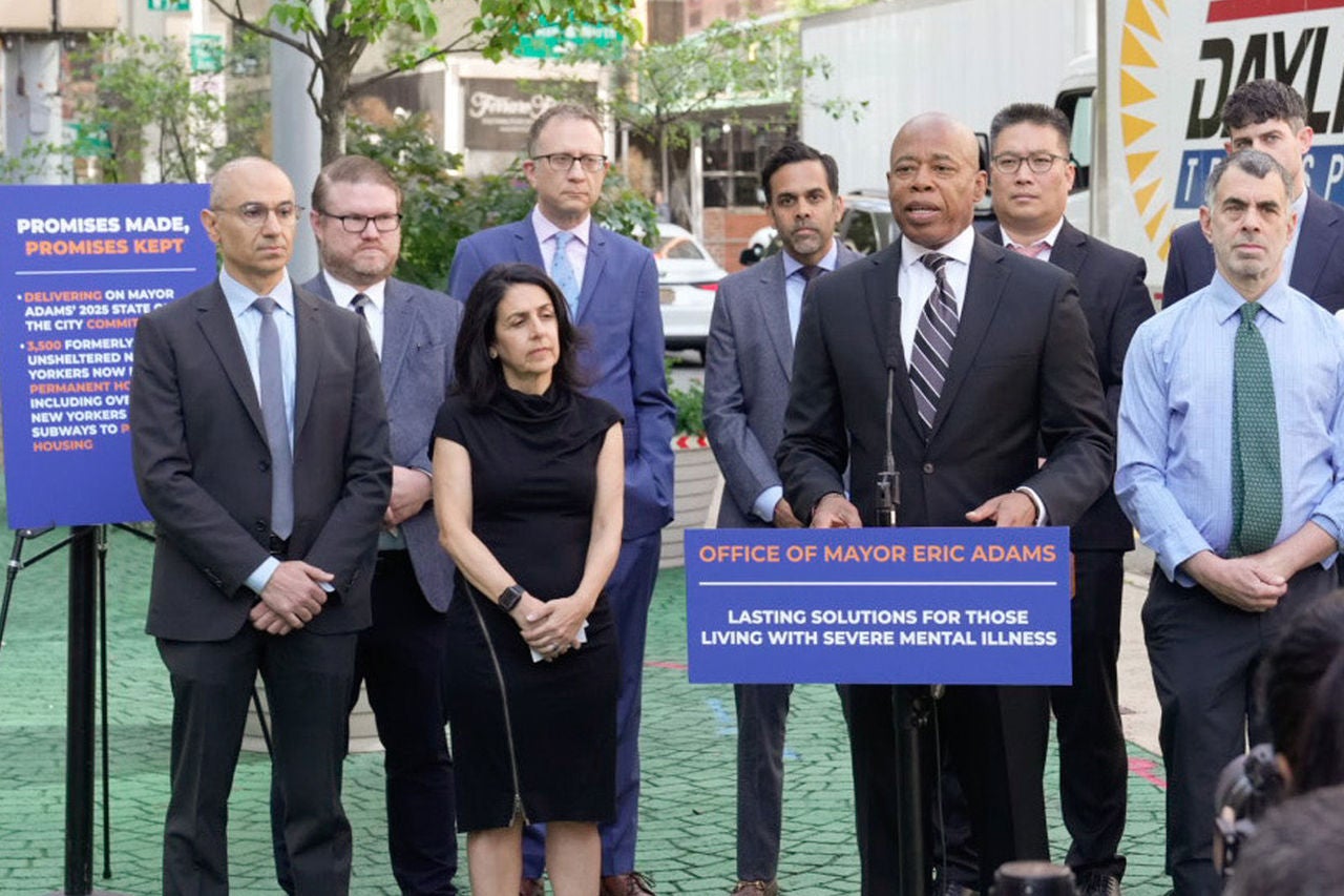 Official Site of NYC Mayor Eric Adams - NYC Mayor's Office