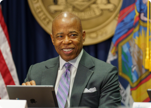 Official Site of NYC Mayor Eric Adams - NYC Mayor's Office