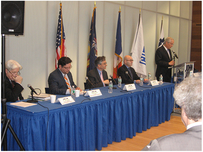 ACS - John Jay College of Criminal Justice Hosts A Close to Home Convening