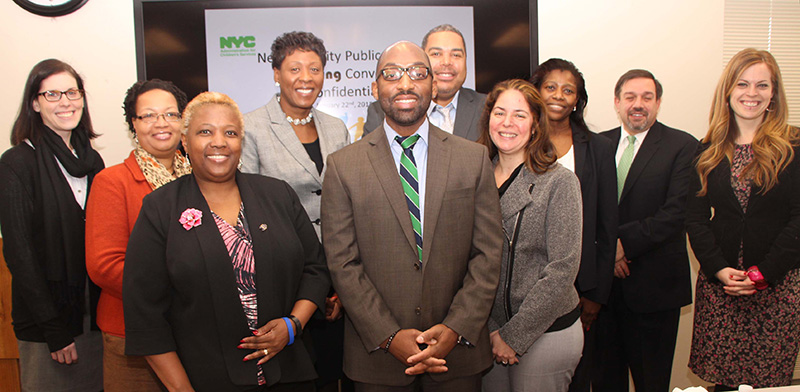 ACS - New York City Public Agency Leaders Convene to Address Housing Needs