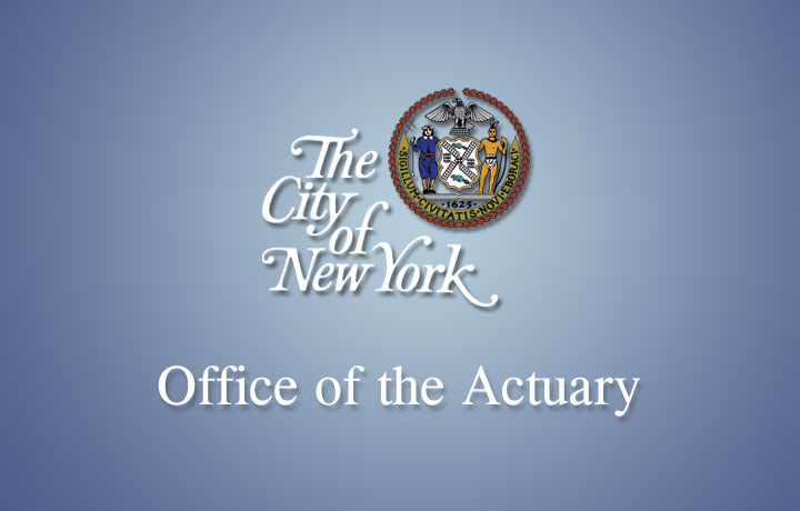 NYC Office of the Actuary