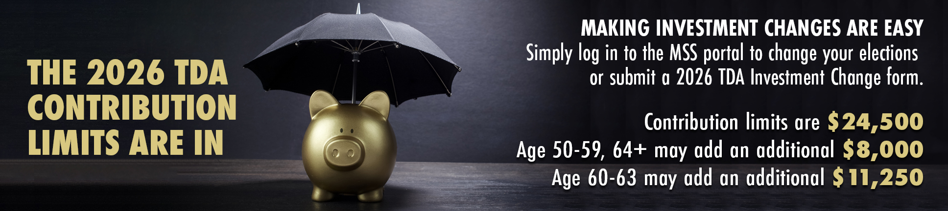 Tax Deferred Annuity Information - BERS