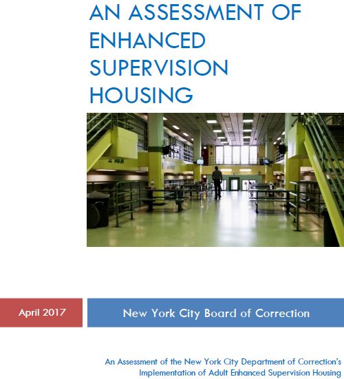 An Assessment of Enhanced Supervision Housing - BOC