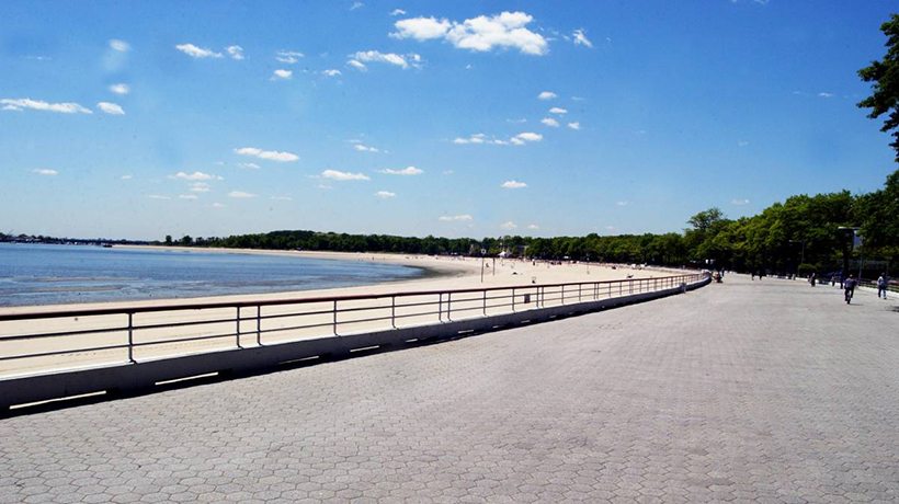 Throgs Neck Beach