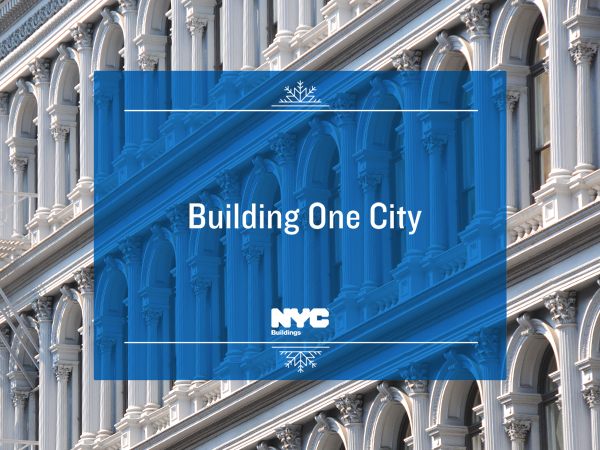 NYC Buildings Holiday Card 2015