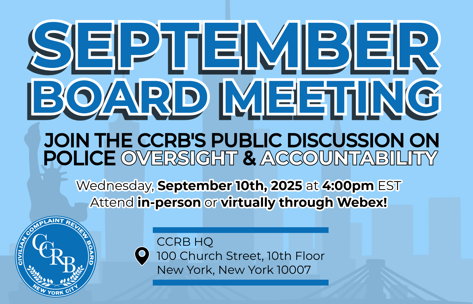 Civilian Complaint Review Board