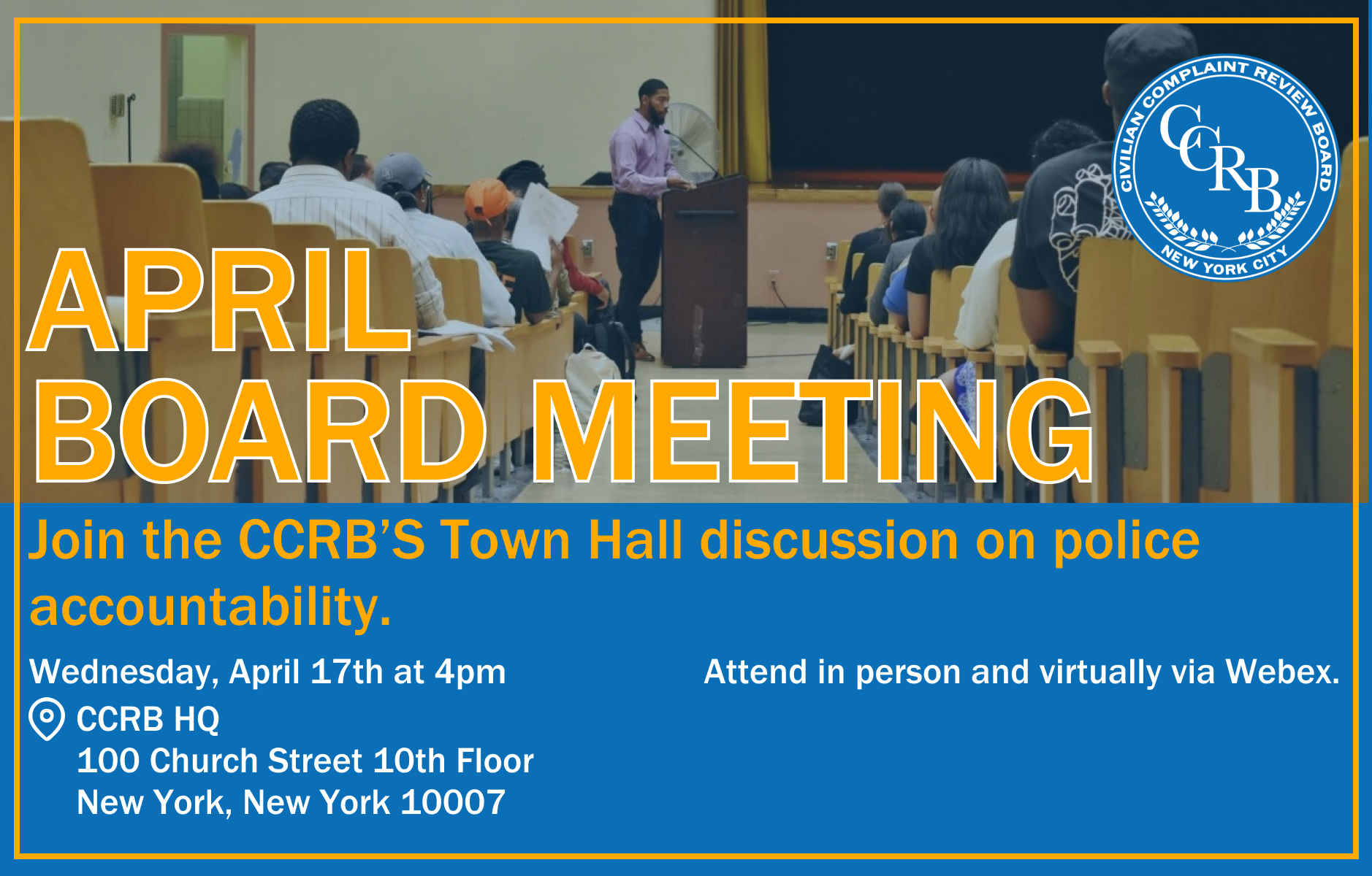 Civilian Complaint Review Board