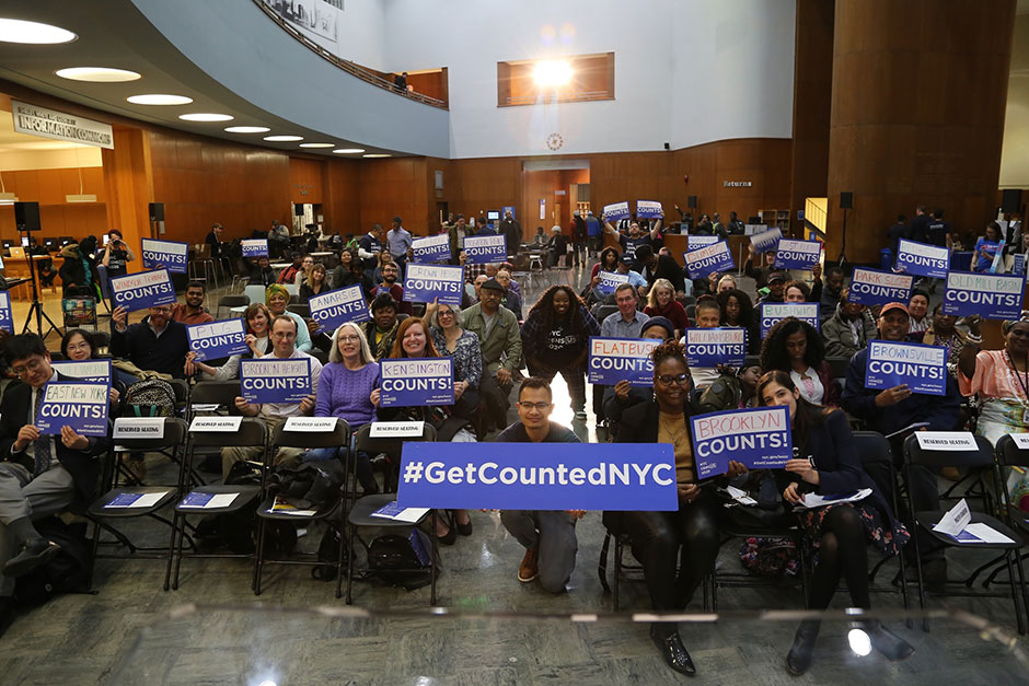 Brooklyn Mobilizes for 2020 Census Count - Census