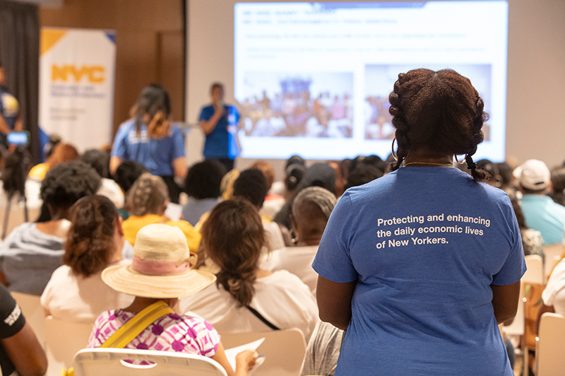 NYC Department of Consumer and Worker Protection (DCWP)