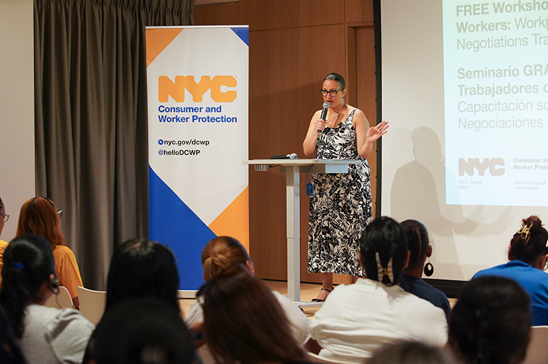 NYC Department of Consumer and Worker Protection (DCWP)