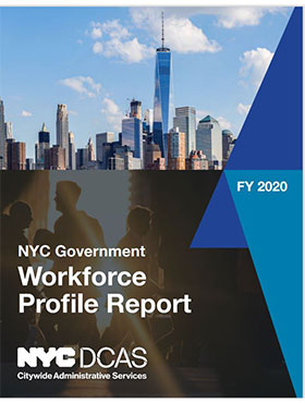 Workforce Reports - Department of Citywide Administrative Services