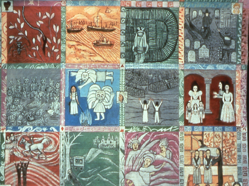 Faith Ringgold Street Story Quilts