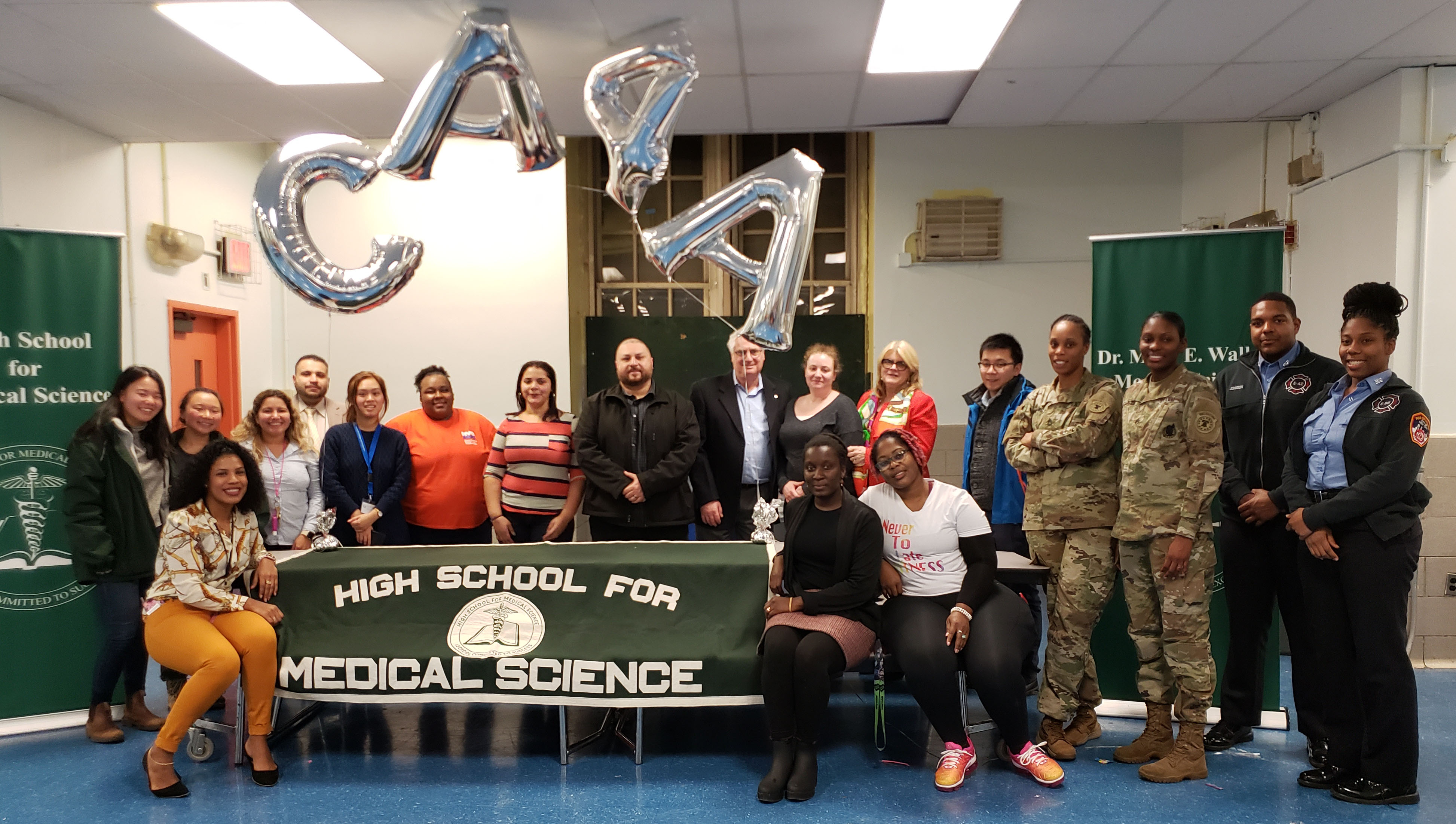 Bronx Middle School Career Fair