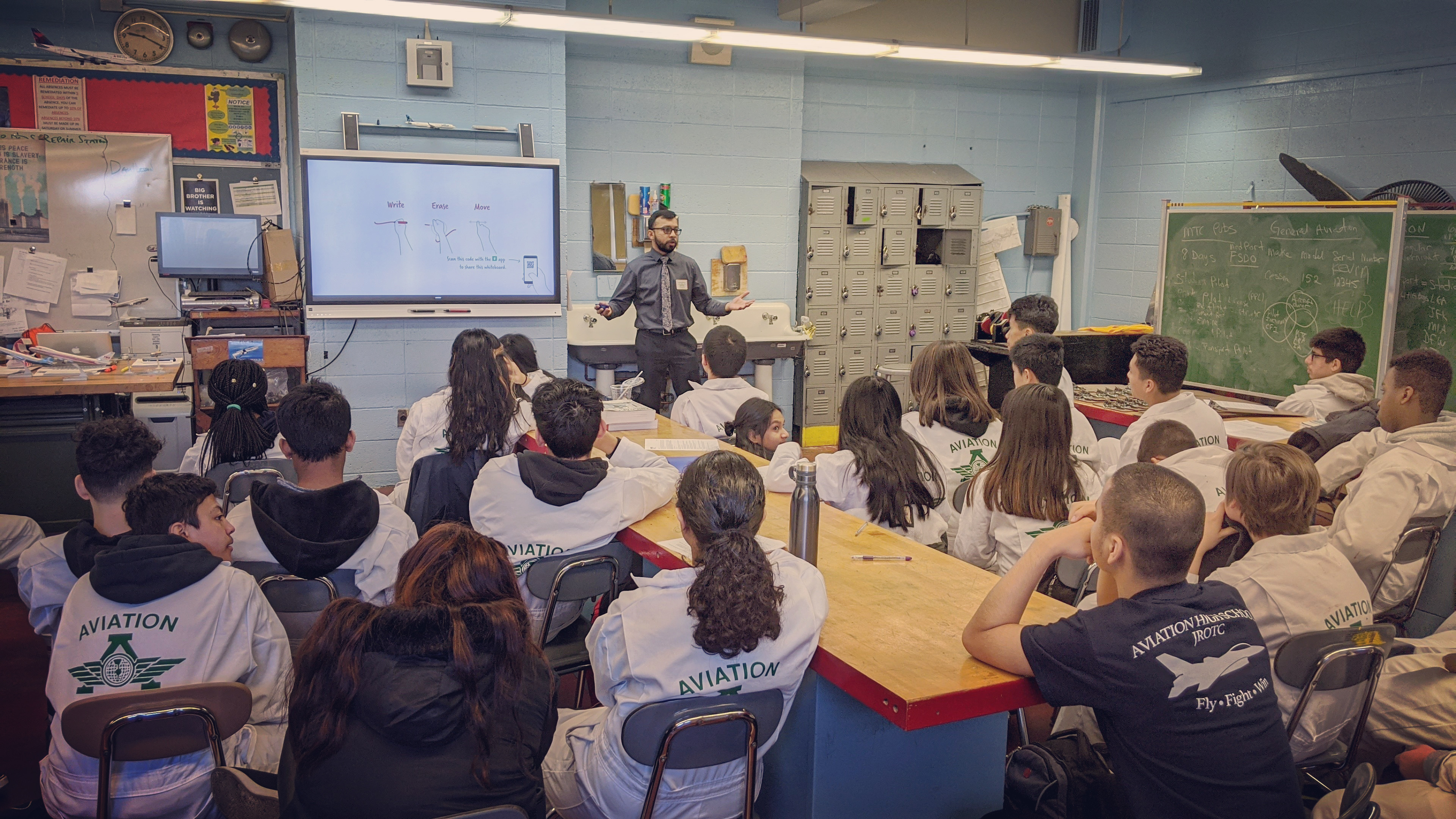 Aviation High School