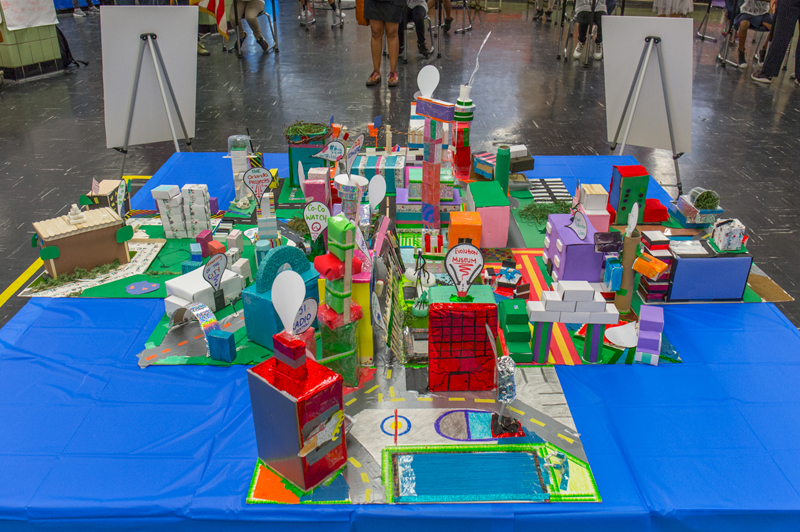 NYC DDC - STEAM - Bronx Middle School Students Present Their Future City