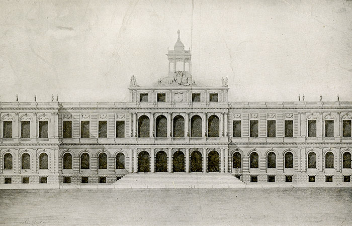 City Hall Drawing