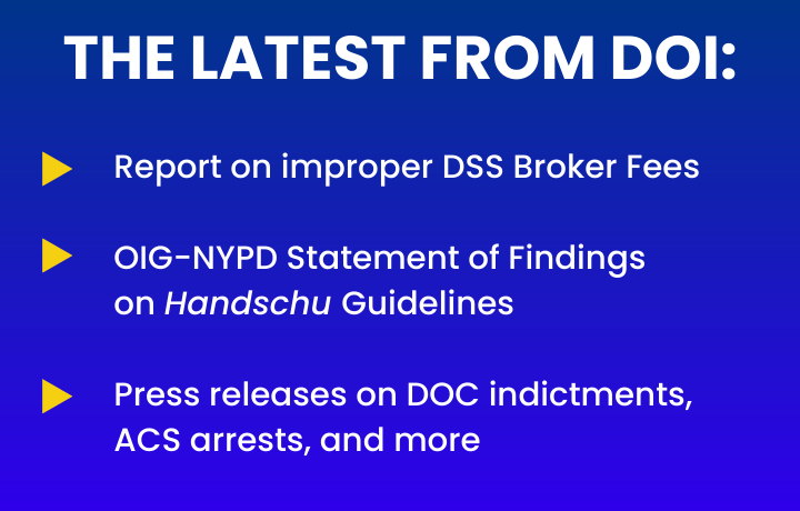 Department of Investigation