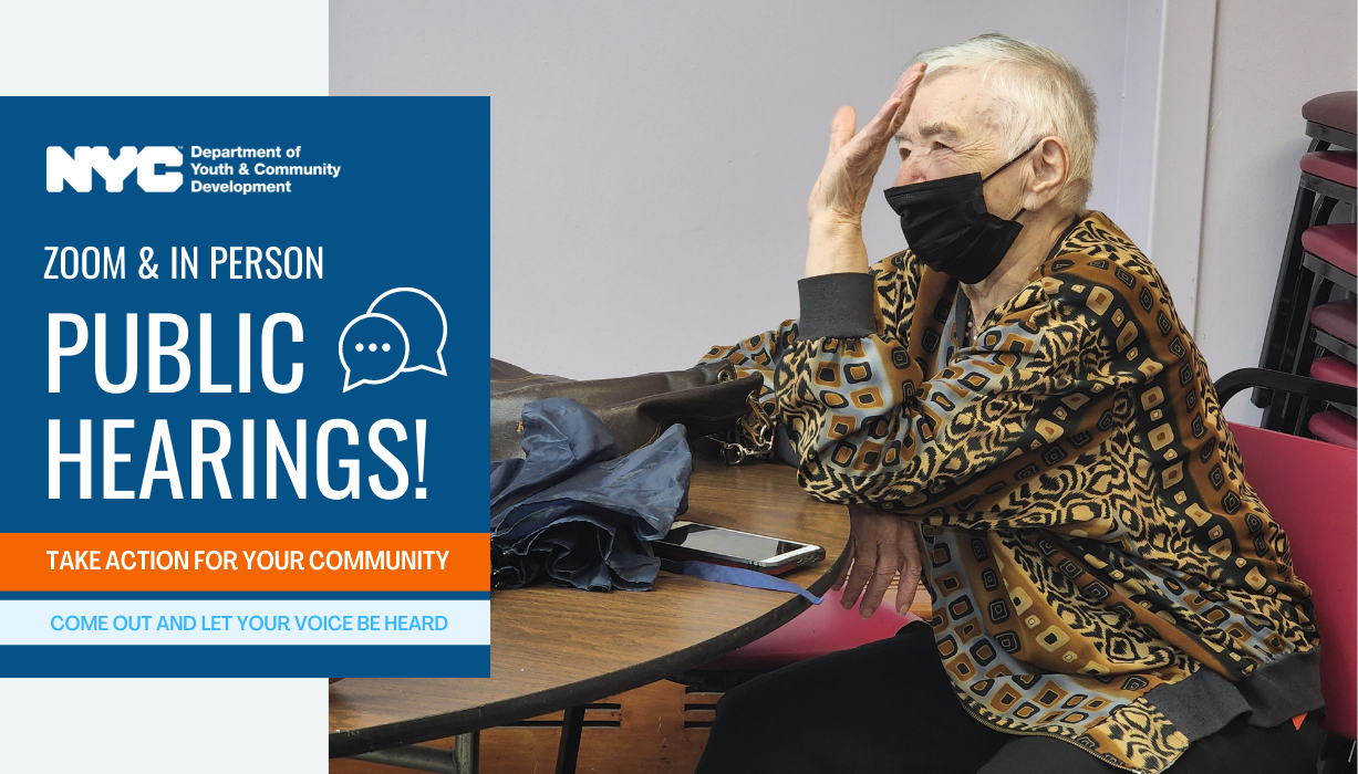 Department of Youth & Community Development