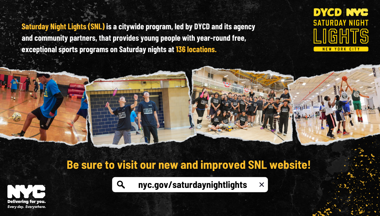 Department of Youth & Community Development