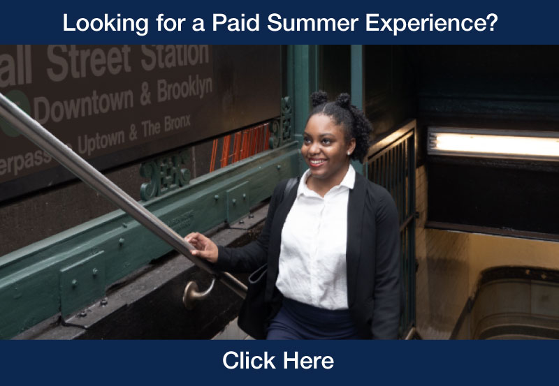 Summer Youth Employment Program (SYEP) - DYCD