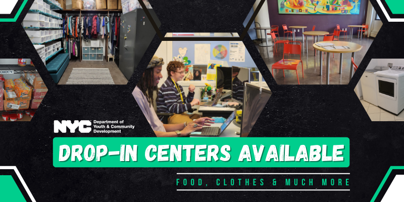 Borough-Based Drop-In Centers - DYCD