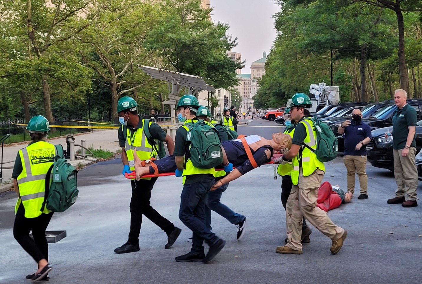 Join NYC CERT- NYCEM