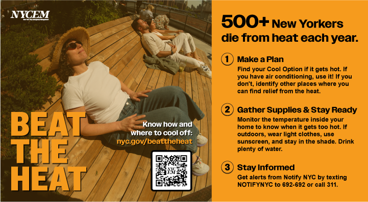 Plan for Hazards - Extreme Heat - NYCEM