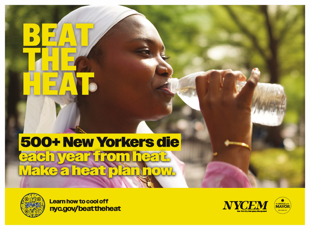 Plan for Hazards - Extreme Heat - NYCEM