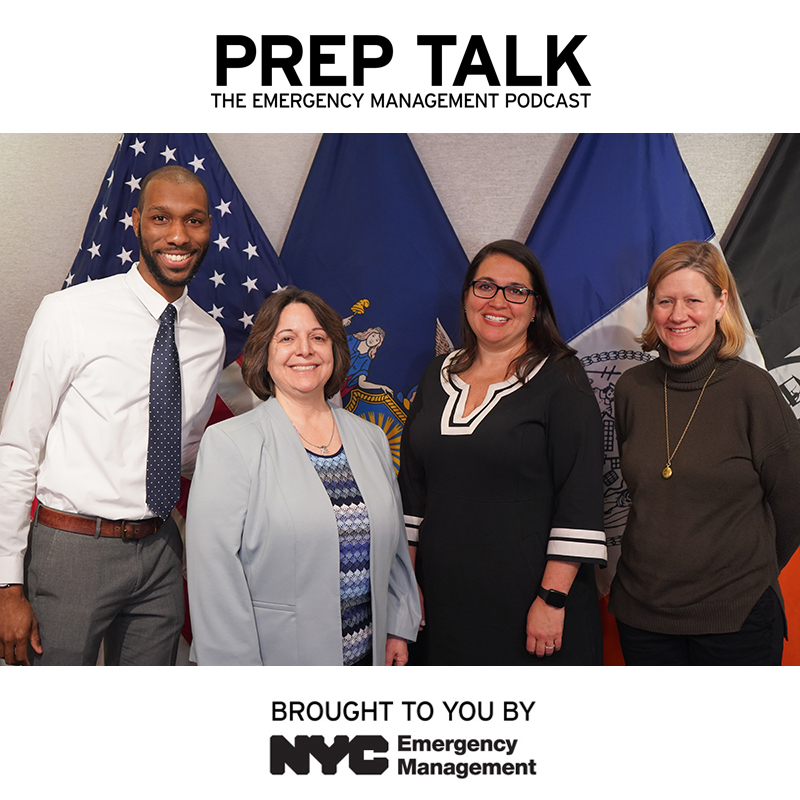 NYC Emergency Management's Latest 'Prep Talk' Podcast Features Women in ...