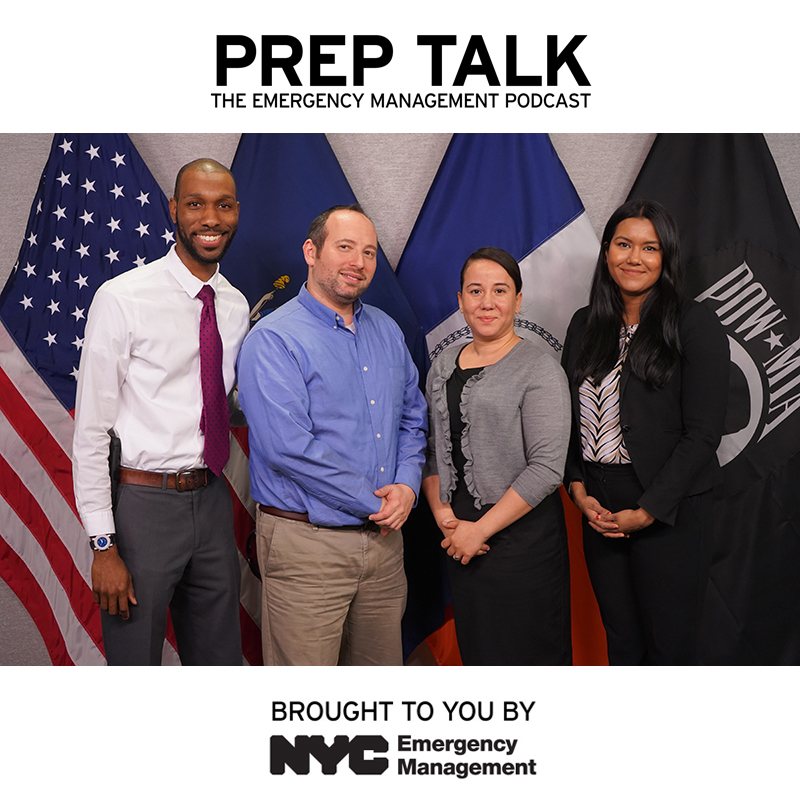 NYC Emergency Management's Latest 'Prep Talk' Podcast Highlights Flood ...