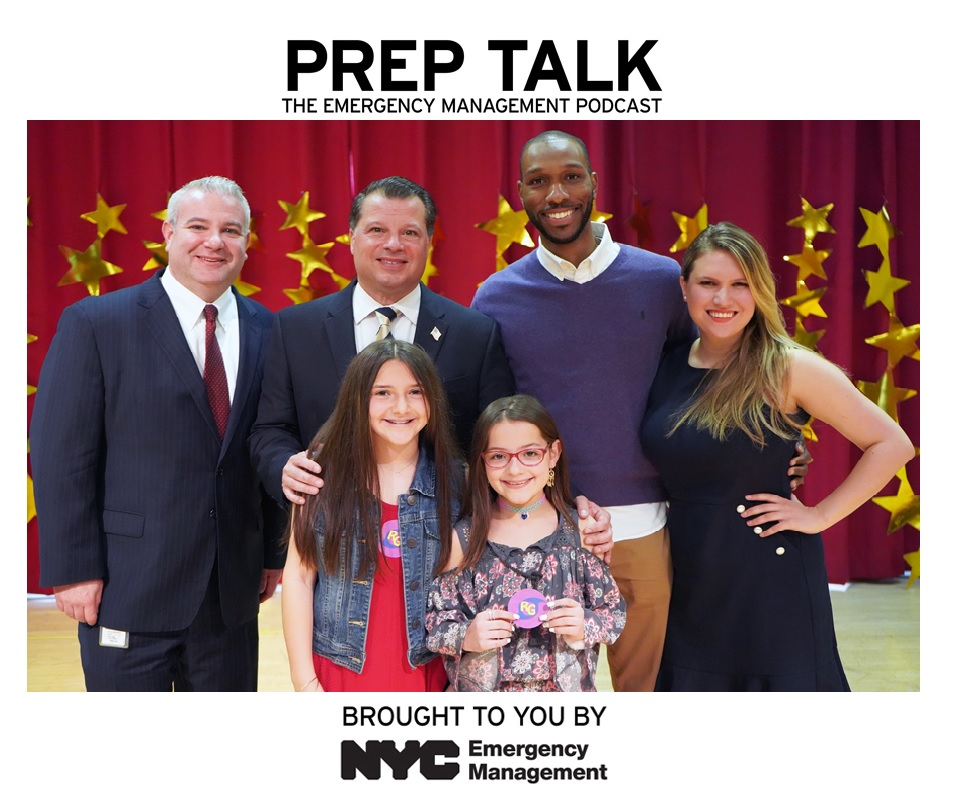 NYC Emergency Management's Latest ‘Prep Talk’ Podcast Highlights ...