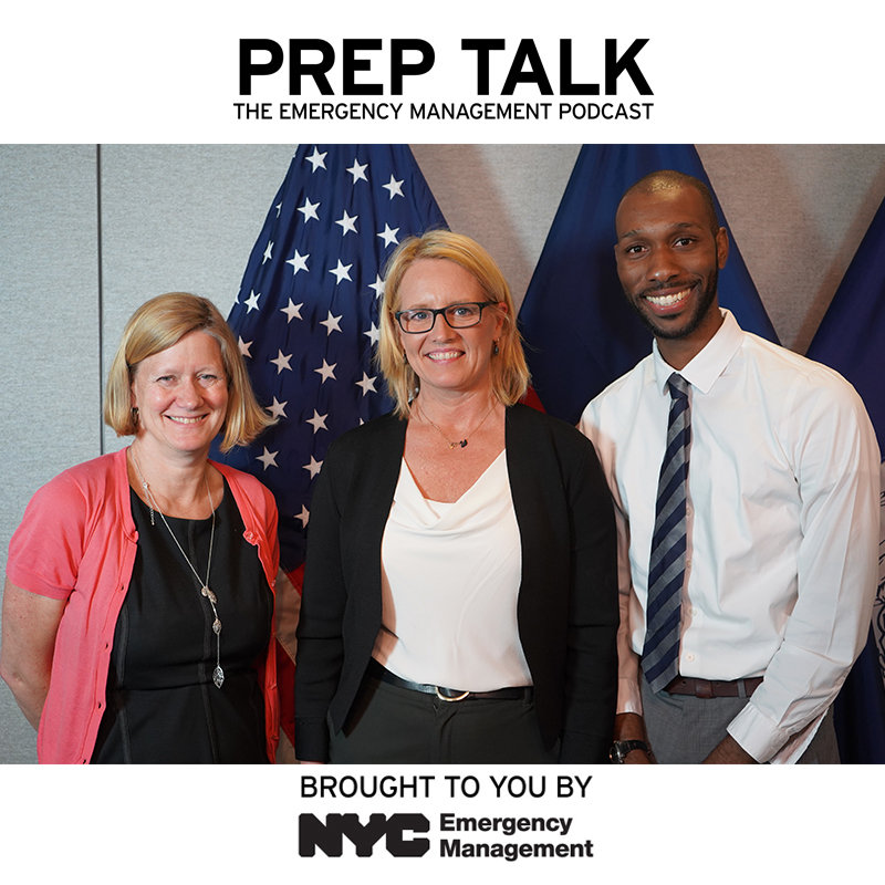 NYC Emergency Management’s Latest ‘Prep Talk’ Podcast Welcomes New ...