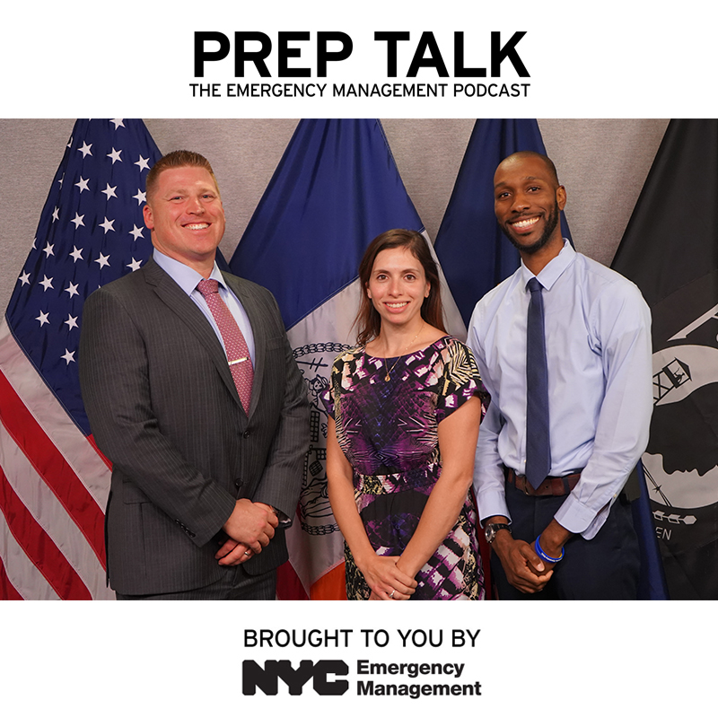 NYC Emergency Management's Latest 'Prep Talk' Podcast: United Nations ...