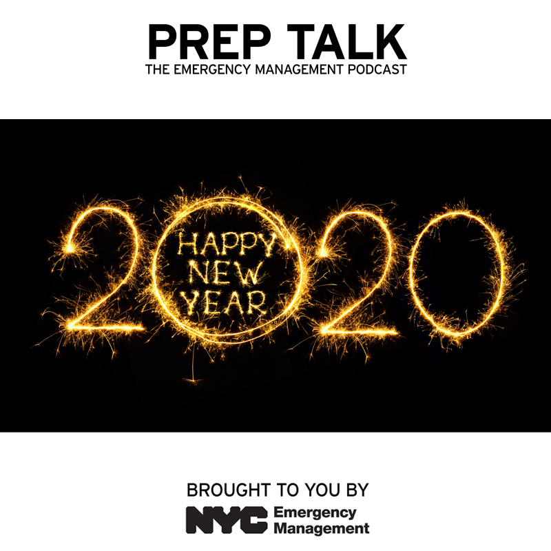 NYC Emergency Management's Latest 'Prep Talk' Podcast: New Year's Eve ...