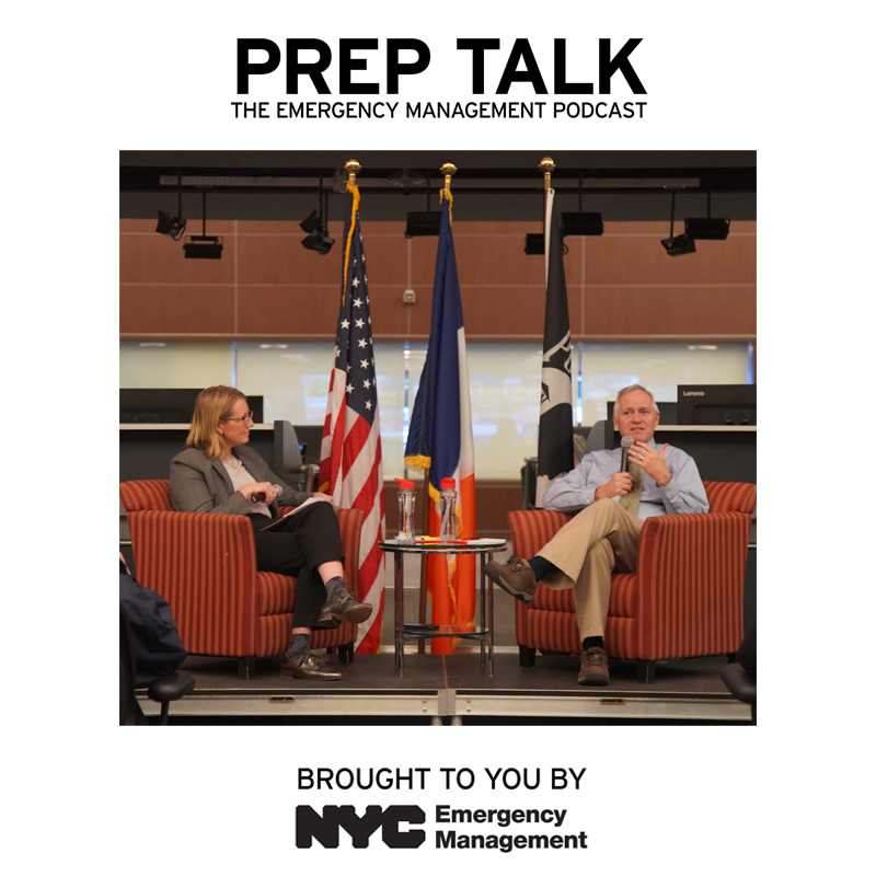 NYC Emergency Management's Latest Prep Talk Podcast: Leading During A ...