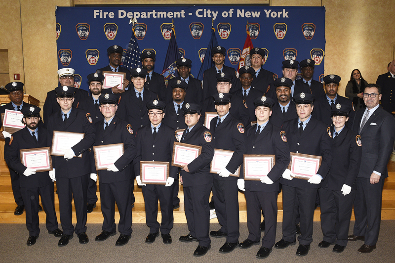 Fire Commissioner Daniel A. Nigro Presides Over Graduation Ceremony of ...