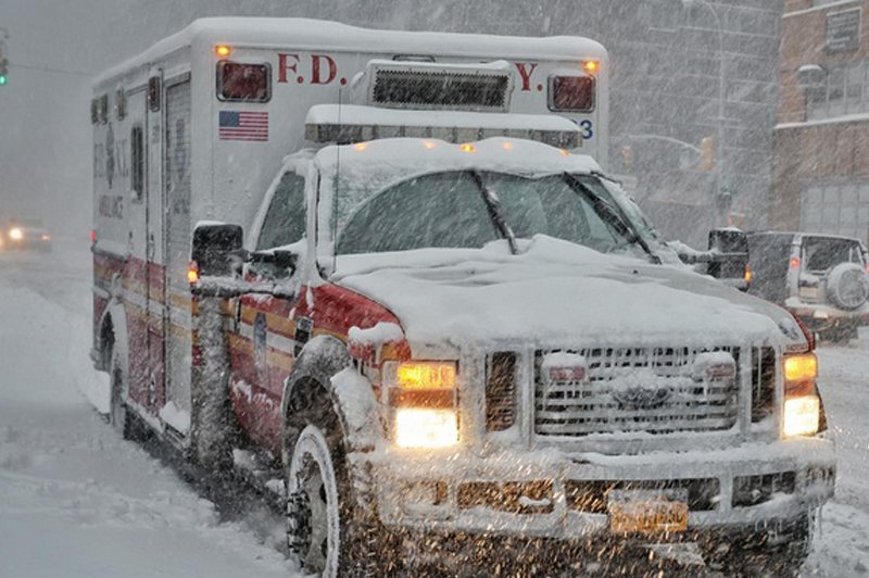 Be #FDNYSmart During Winter Storms | City of New York