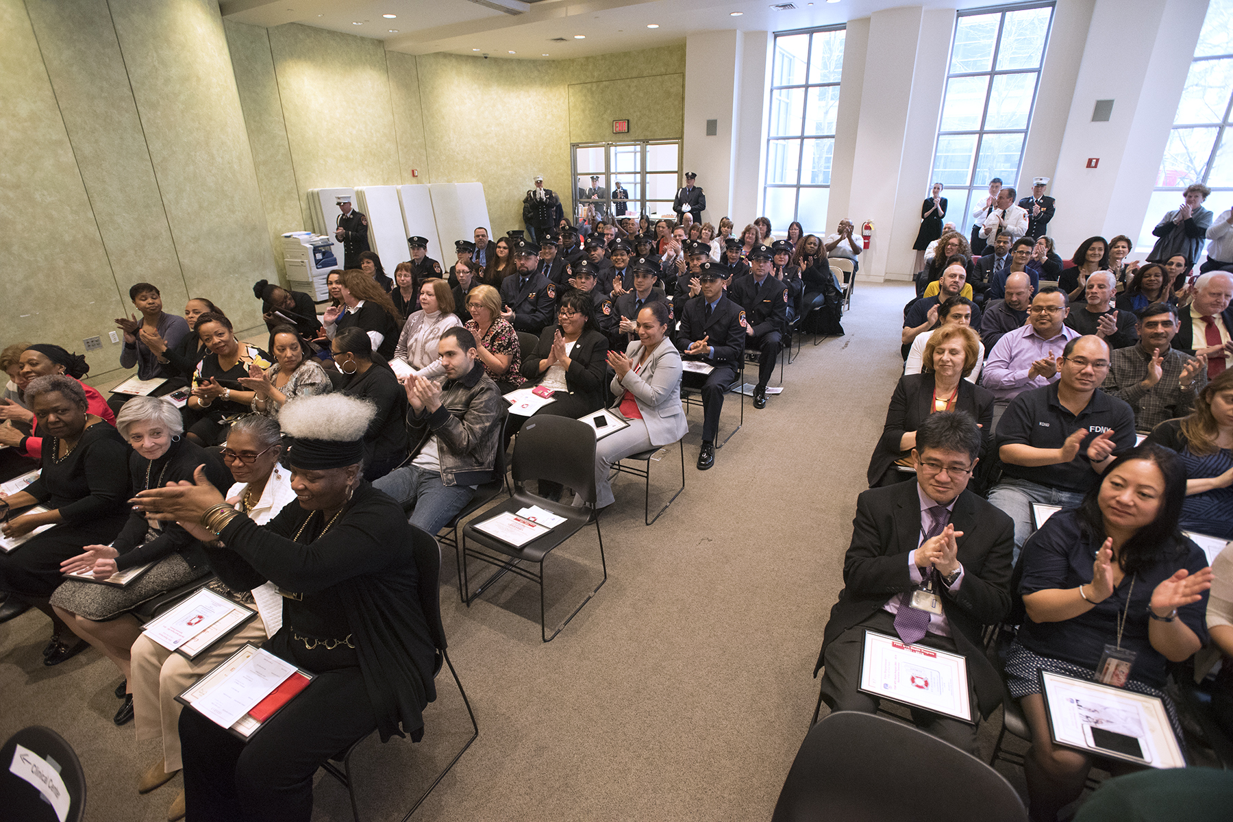 FDNY Celebrates Zadroga Act Renewal and Recognizes WTC Health Program ...