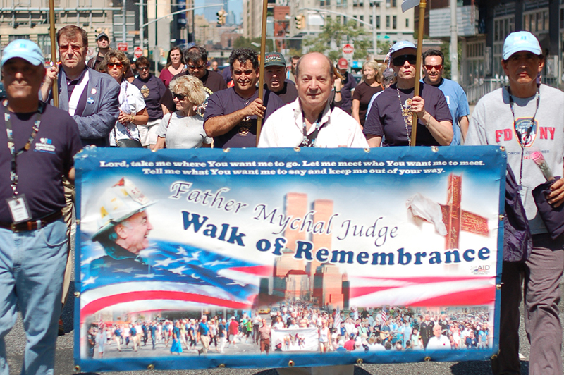 Fire Commissioner Participates in Annual Father Mychal Judge ...