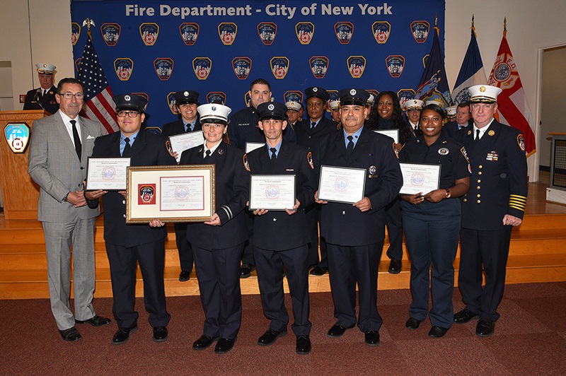 FDNY Honors Fire Alarm and EMS Dispatchers | City of New York