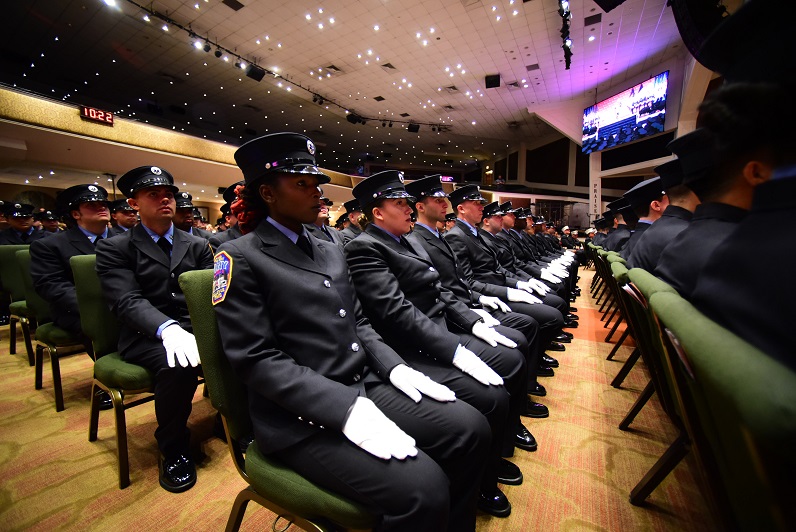 Fire Comissioner Presides over Probationary EMT Graduation Ceremony ...