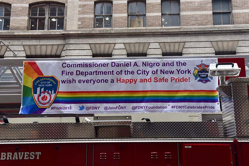 FDNY Hosts Third Annual LGBTQ Pride Month Celebration | City of New York