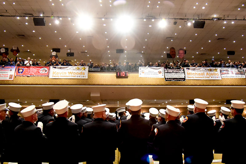 FDNY Promotes 77 FDNY Members To New Ranks City Of New York