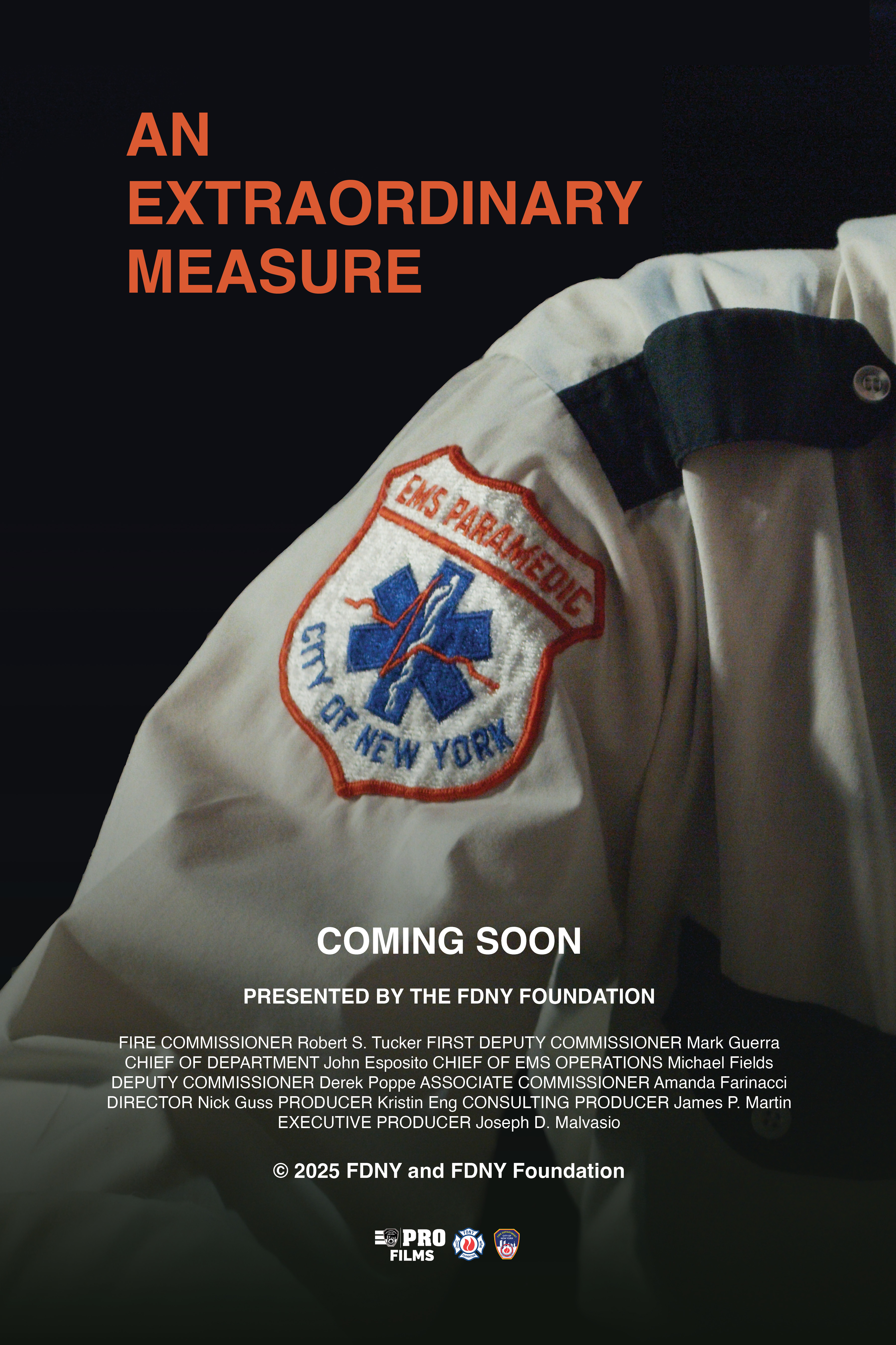 FDNY unveils trailer and poster for upcoming film release | City of New ...