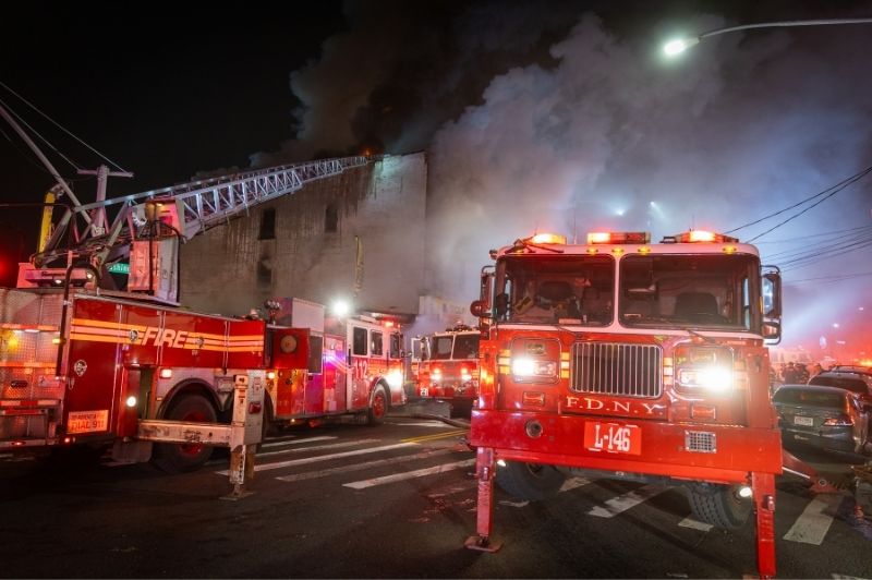 FDNY officials provide update on 3-alarm fire in Queens | City of New York