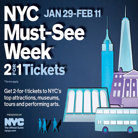 NYC Attractions Week | Events | City of New York