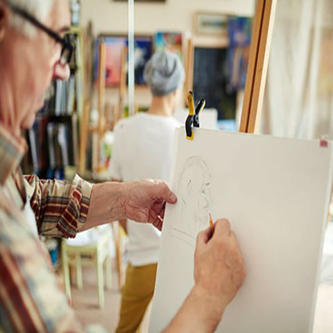 Join Drawing 101 at Poe Park Visitor Center | Events | City of New York