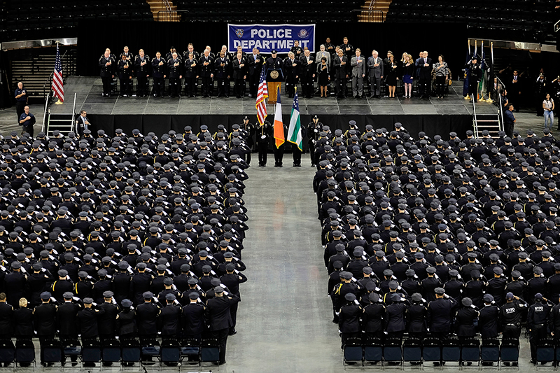 Transcript: Mayor de Blasio Delivers Remarks at the NYPD Graduation ...