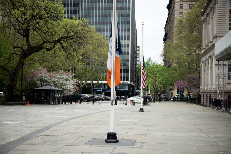 All Flags to Fly at Half-Staff Effective Today in Honor of NYPD Officer ...