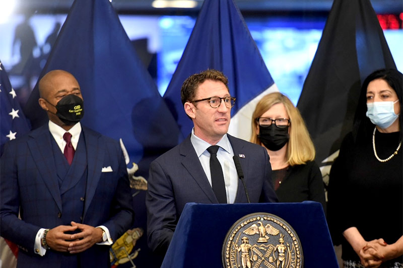 Mayor Adams Appoints NYC Emergency Management Leadership Team | City of ... Mayor Adams Appoints NYC Emergency Management Leadership Team | City of ...
